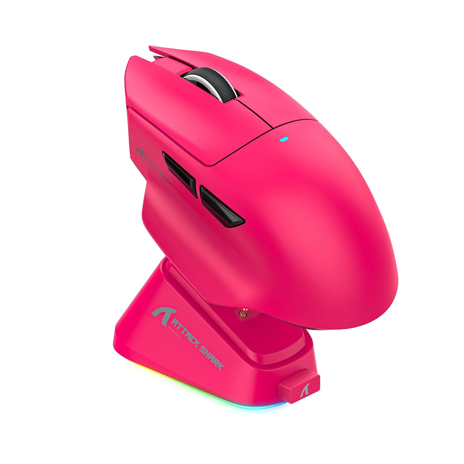Игровая мышь ATTACK SHARK V6 Berry Red