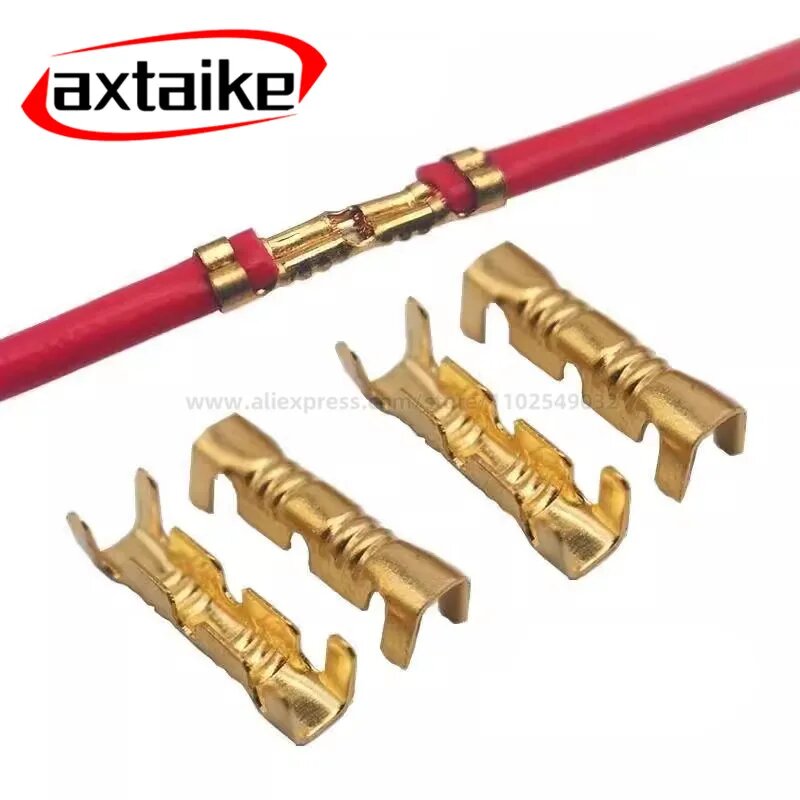 Клеммы Axtaike DJ453 0.5-1.5, Цвет: DJ453C 2-2.5