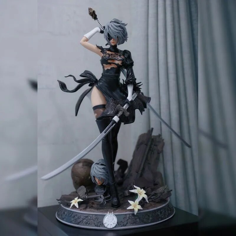 Детализированная фигурка Ниер Автомата / NieR: Automat - YoRHa No.2 Type B / Йорха - 2B