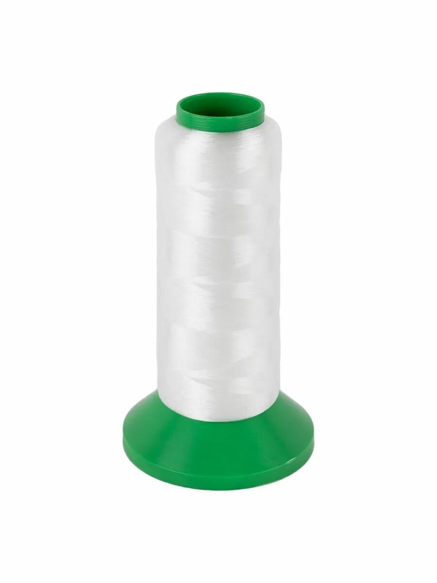 Мононить 0.10 мм 100% нейлон белый 4570 м