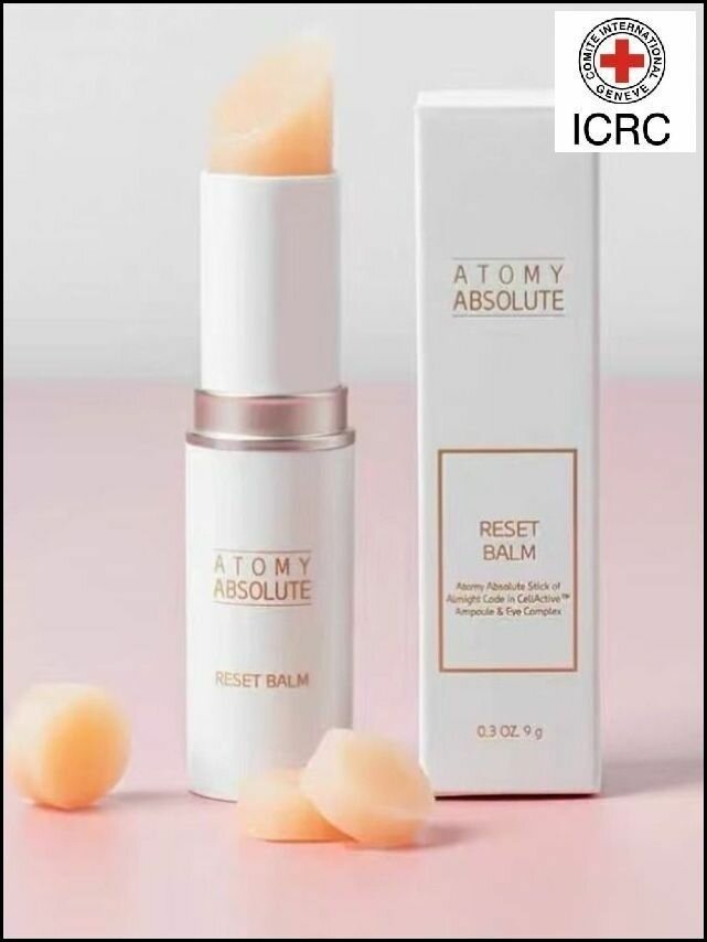 Корейский бальзам(стик) от морщин- Absolute Reset Balm от Atomy g
