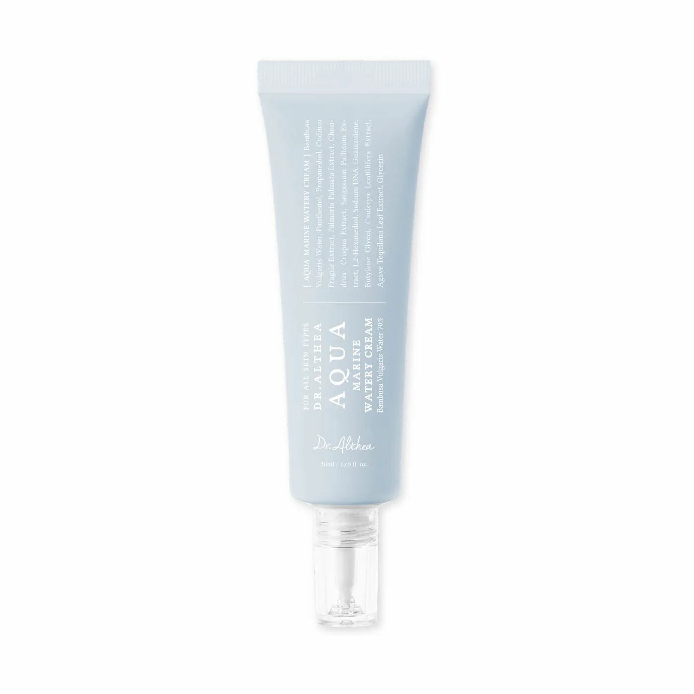 Крем с пдрн и бамбуком для глубокого увлажнения Dr. Althea Aqua Marine Watery Cream