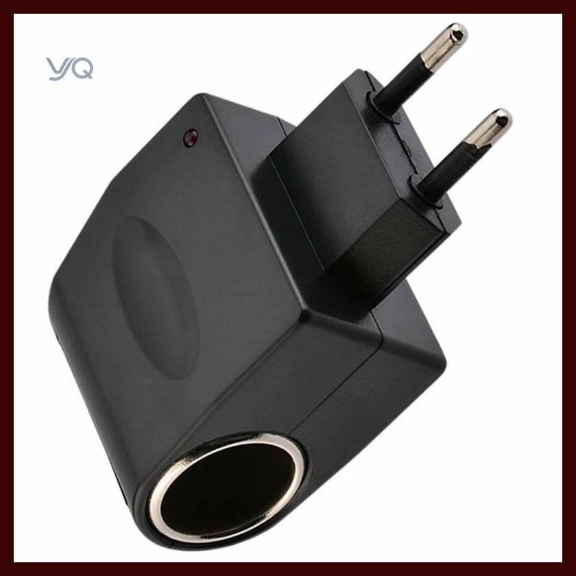 Сетевой адаптер-переходник для прикуривателя 220В на 12В