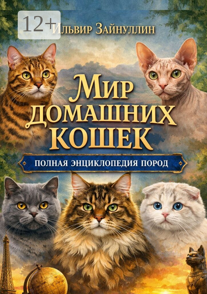 Мир домашних кошек