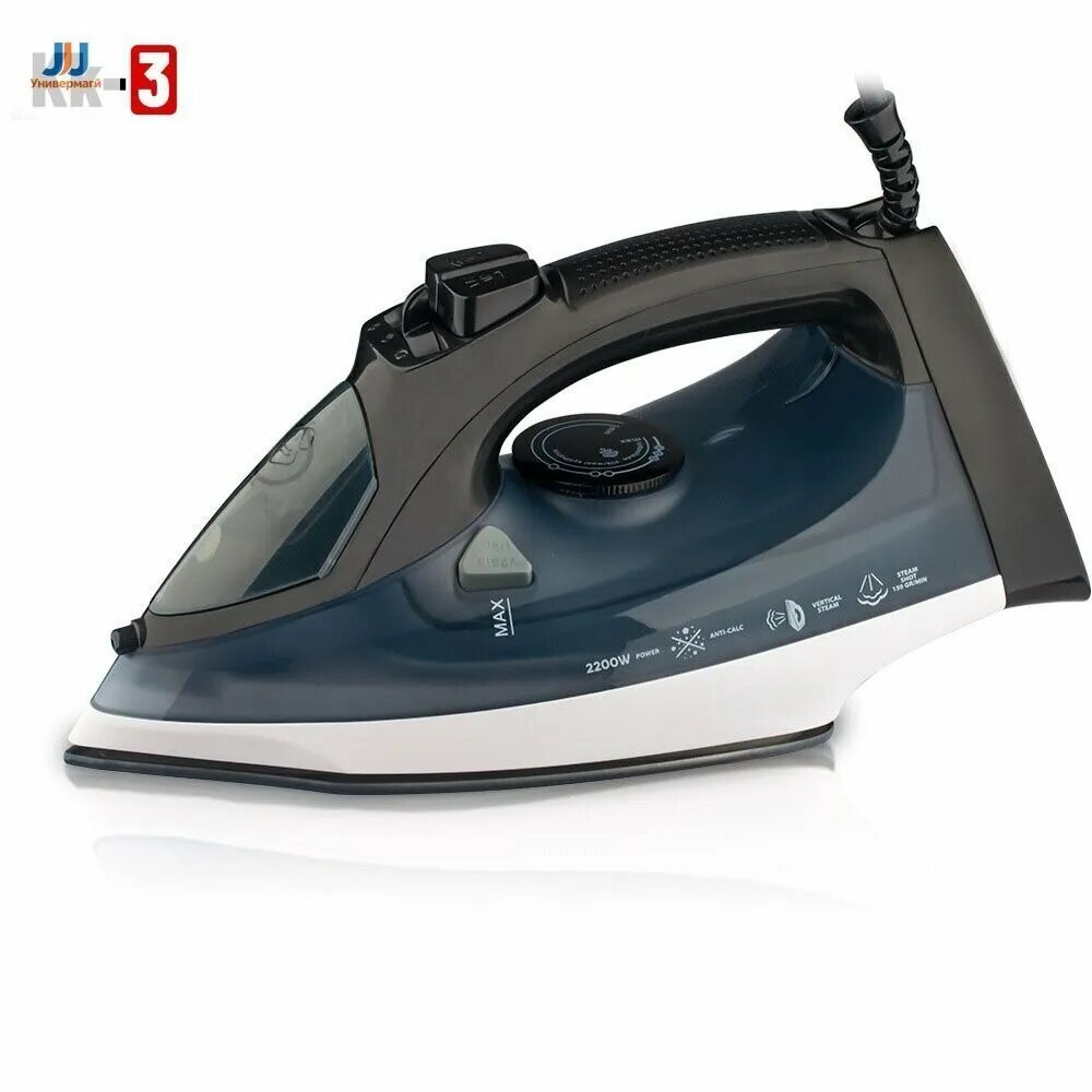 Утюг Bosch 2200 Вт керамическая подошва синий