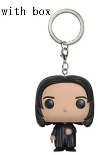 FUNKO Брелок Гарри Поттер Снегг, черный