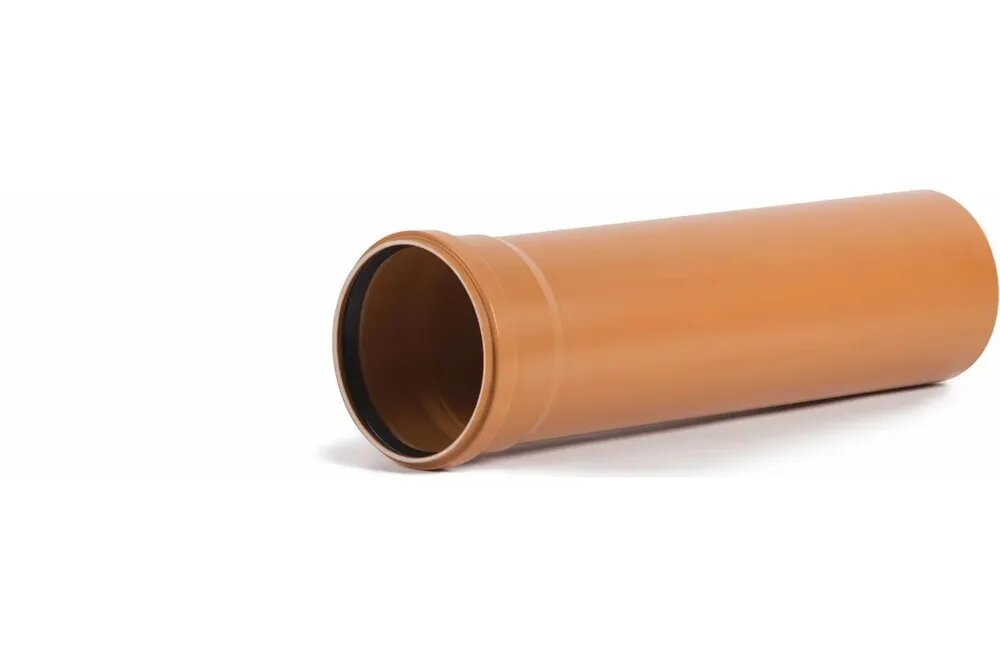 Труба НПВХ канализационная SN8 110х3,2х2000 НК ГОСТ Р 54475-2011 Хемкор 1491027