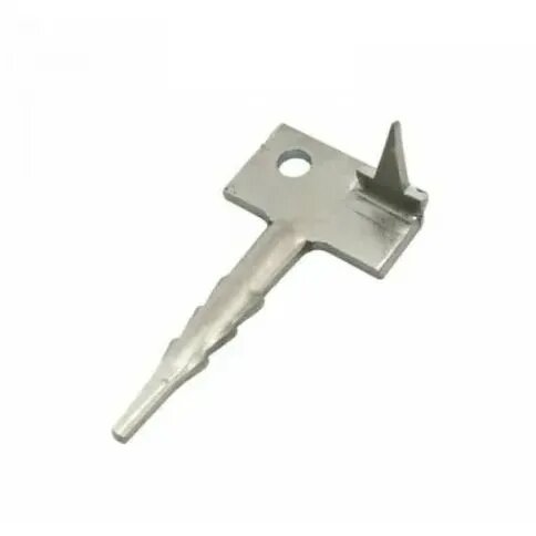 Скрытый крепеж 60х30х2мм (200шт) для террасной/палубной доски "ключ" (кляймер)