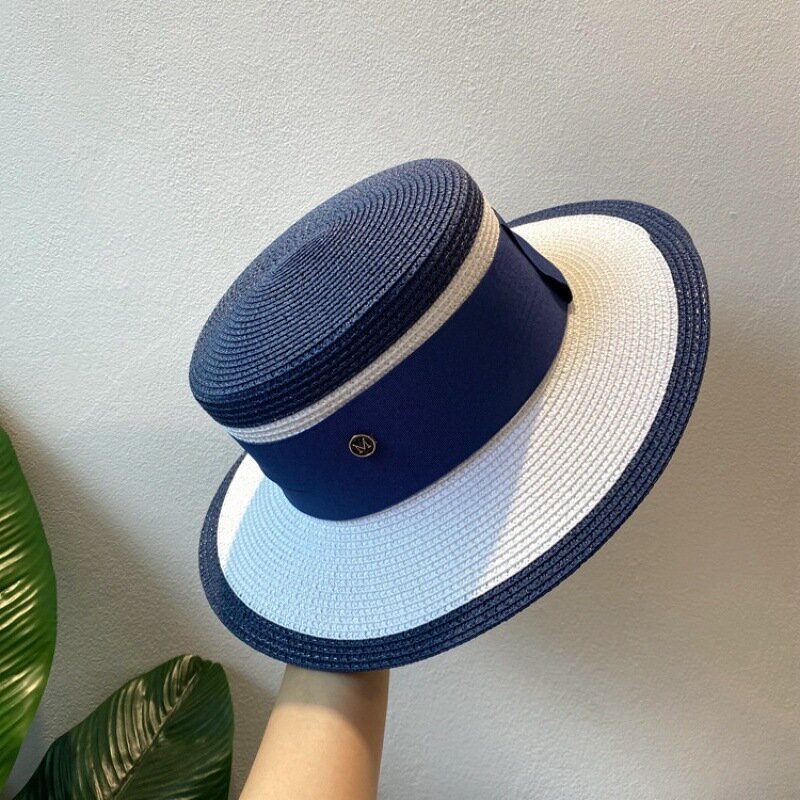 DIY Соломенная Ароматизированная Плоская Пляж