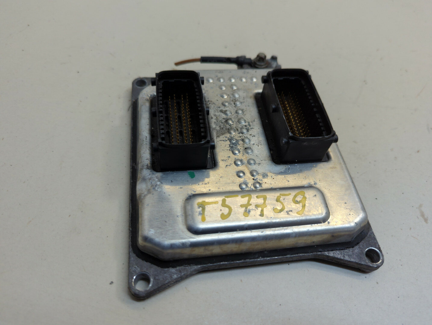 Блок управления двигателем Opel Zafira B Б/У