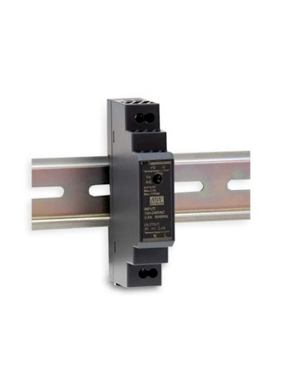 Источник питания Mean Well HDR-15-24