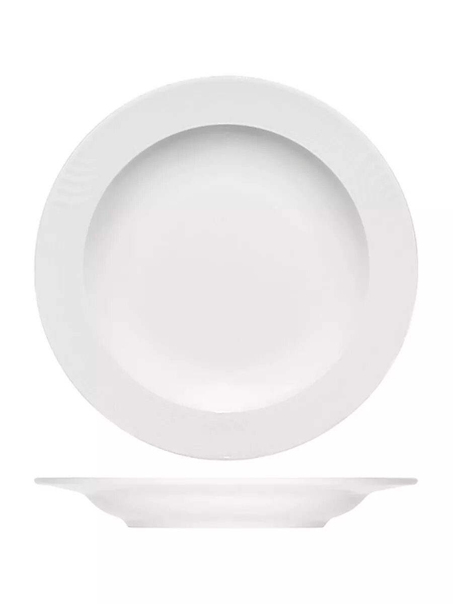 Тарелка глубокая Bauscher Carat круглая, 23 см