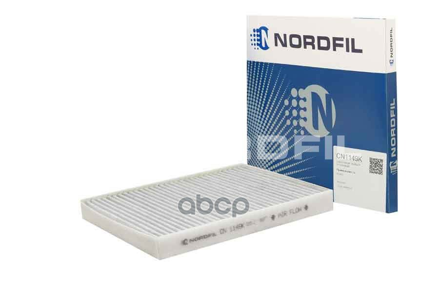 Фильтр салона FORD EXPLORER 3.5 11- G390 SIVENTO/AE9Z19N619A AE9Z19N619A NORDFIL арт. CN1149K