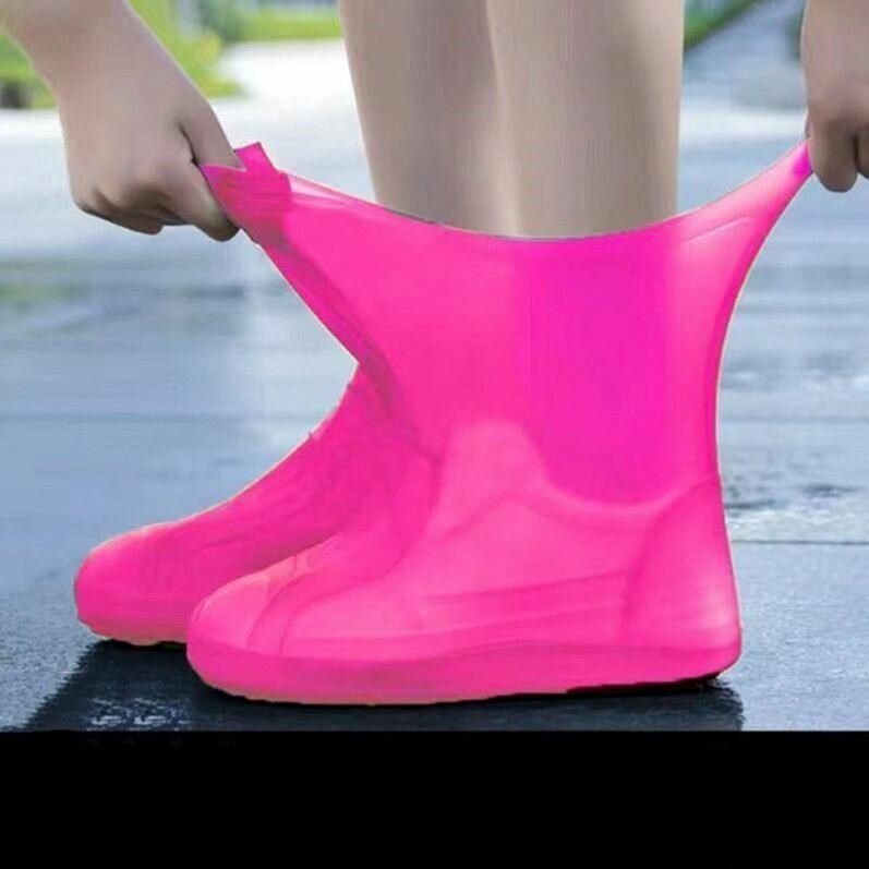 Чехлы-дождевики на обувь