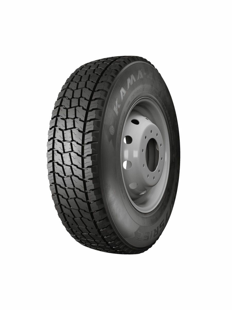 Шина Кама Кама-218 225/75 R16C 121/120N летняя, для коммерческого транспорта,