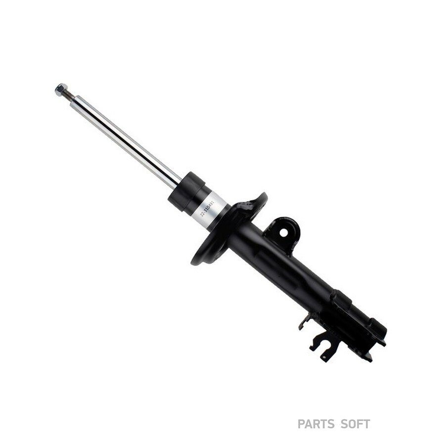 Амортизатор передний левый B4 Compass MP FWD 17-21 от официального дистрибьютора, BILSTEIN, артикул 22310491