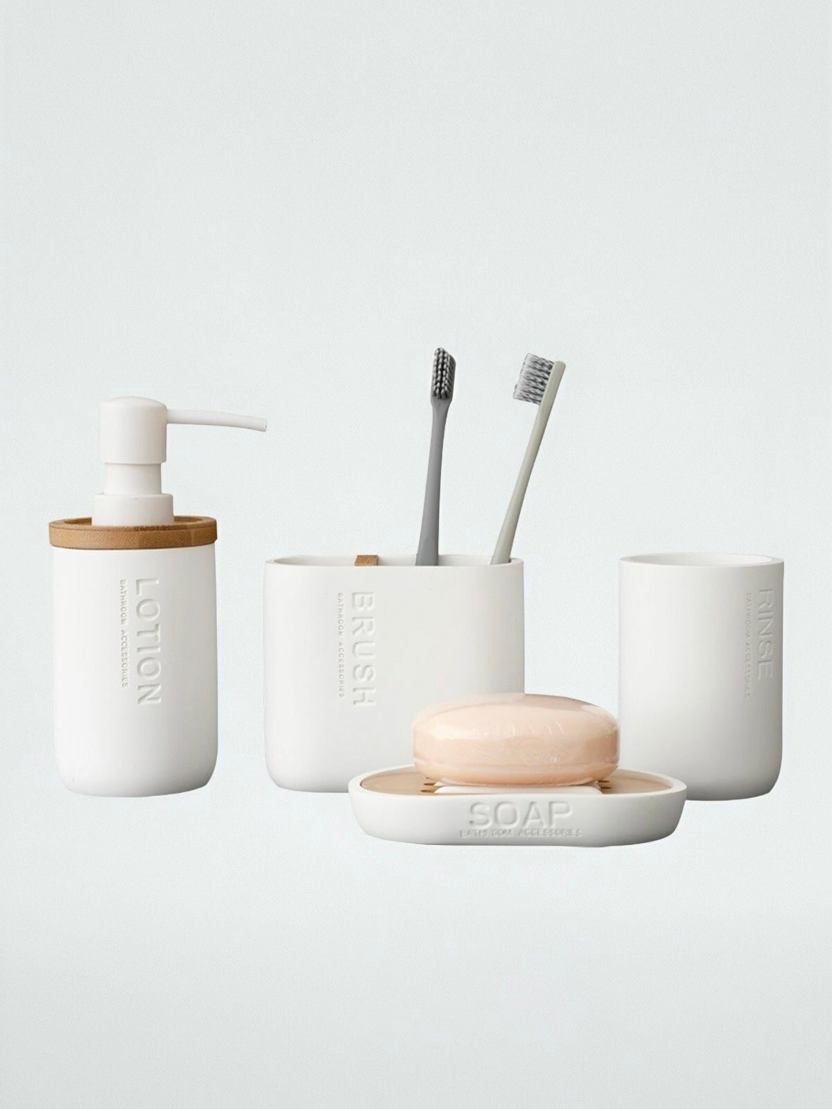 Набор аксессуаров для ванной комнаты, набор для ванной комнаты