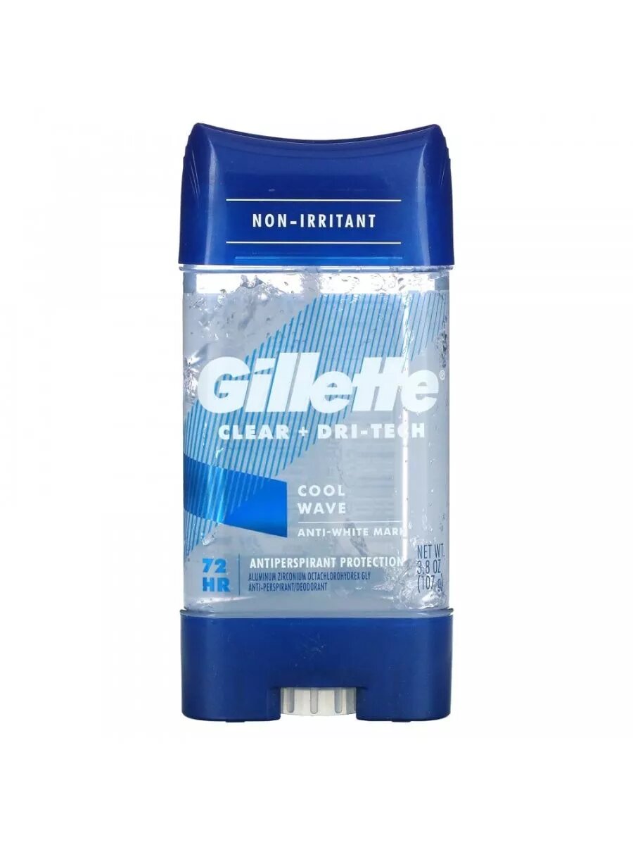 Дезодорант антиперспирант гель Cool wave с гранулами