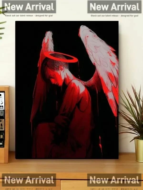 Картина "Печать струй", 40 х 30 см