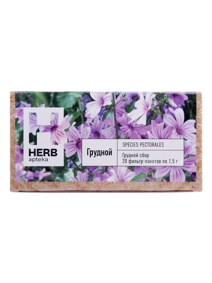 Herb Грудной сбор 1,5г фильтр-пакетики 20шт