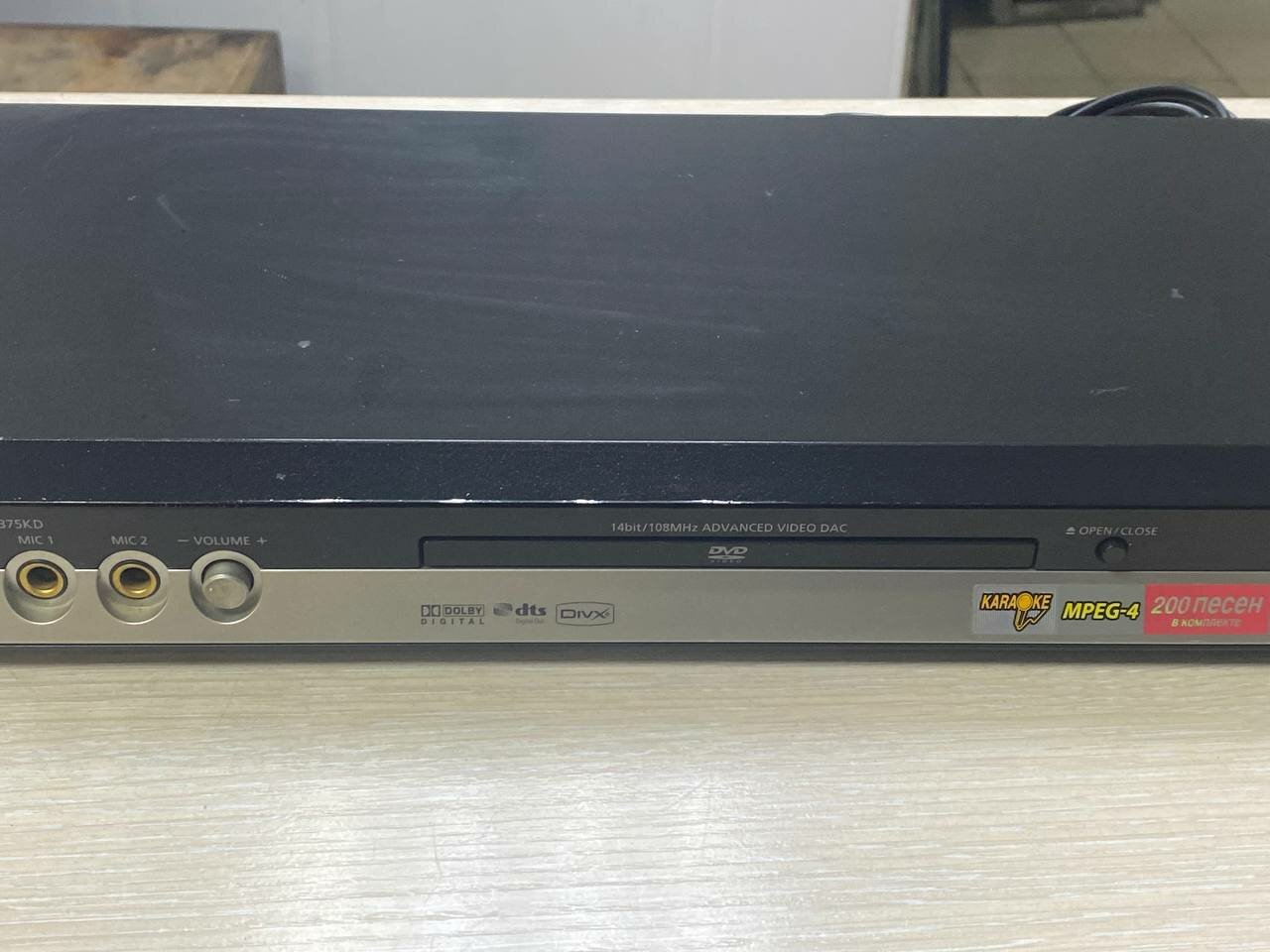 DVD Samsung dvd-p375kd