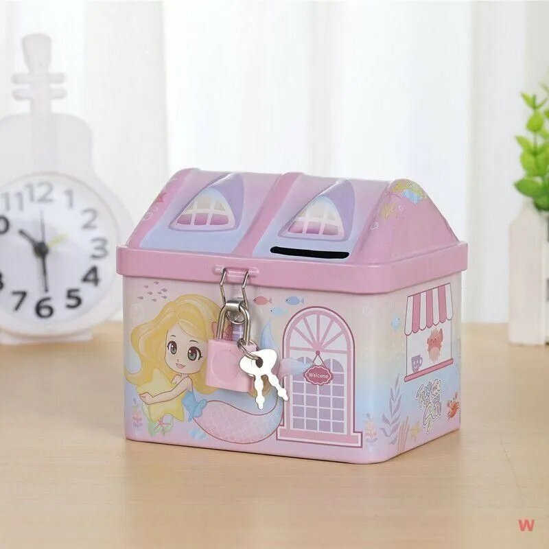 BLT Копилка для денег "Русалка", 12х10 см, 1 шт