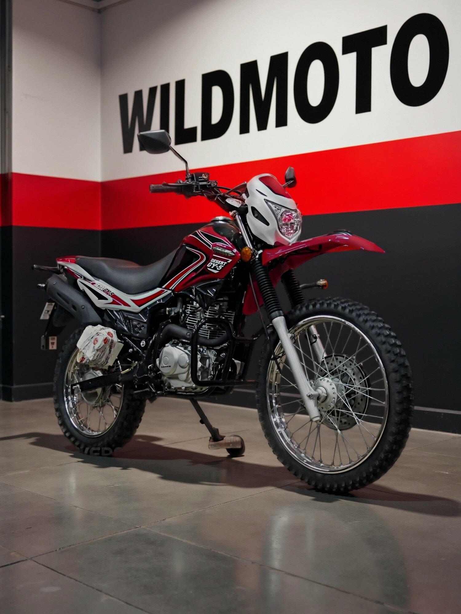 Мотоцикл эндуро Regulmoto SK 200GY- 5,❗ ПТС❗ электростартер,