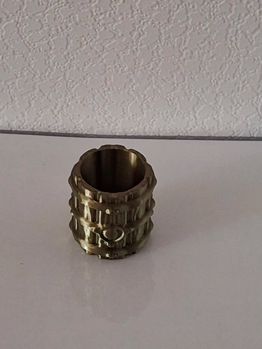 Миниатюра для ватной игрушки "Ступа" 5 см * 4,5 см - 1 шт.