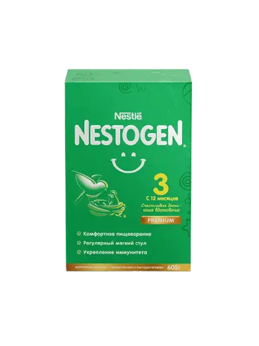 Молочко детское Нестожен 3 600г с 12 месяцев