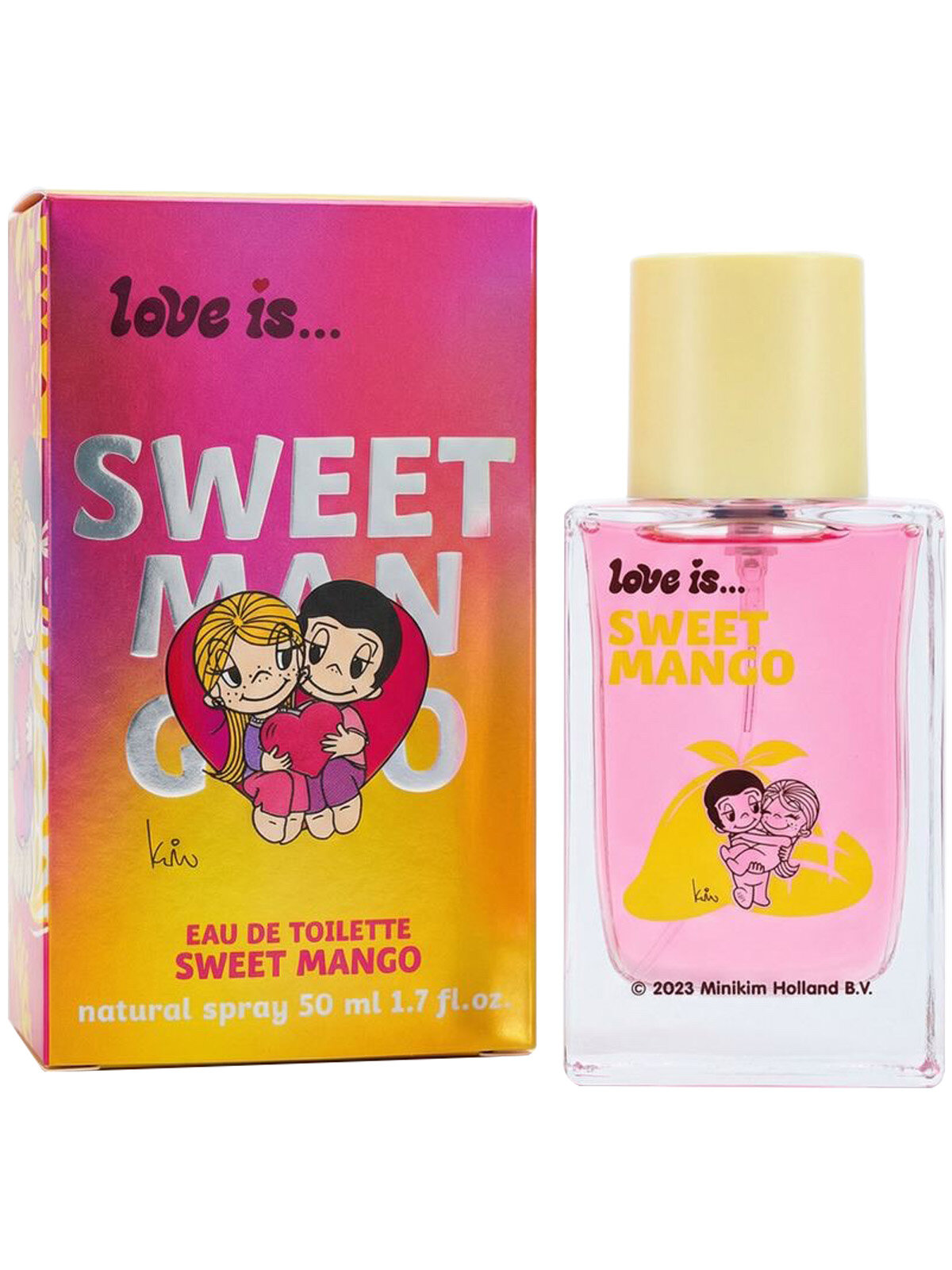 Туалетная вода женская Ponti Parfum Love is . Sweet Mango 50мл