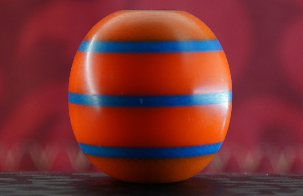 Светящаяся бусина для темляка KnifeCustomGarage №89