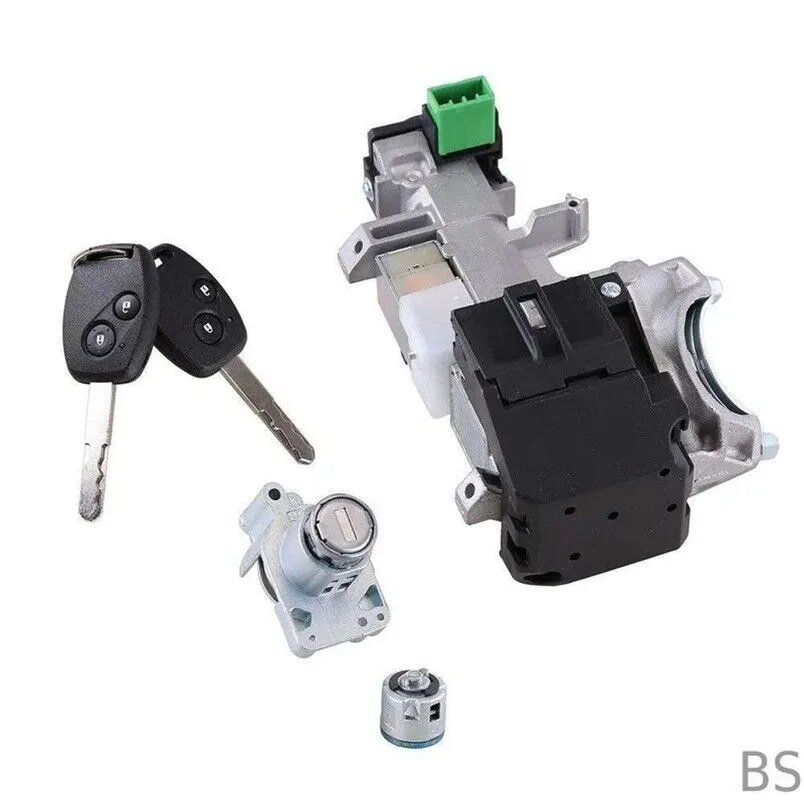 Зажигание и замок двери для honda cr-v 2.4l 2007-2011 Комплект с двумя пультами дистанционного управления
