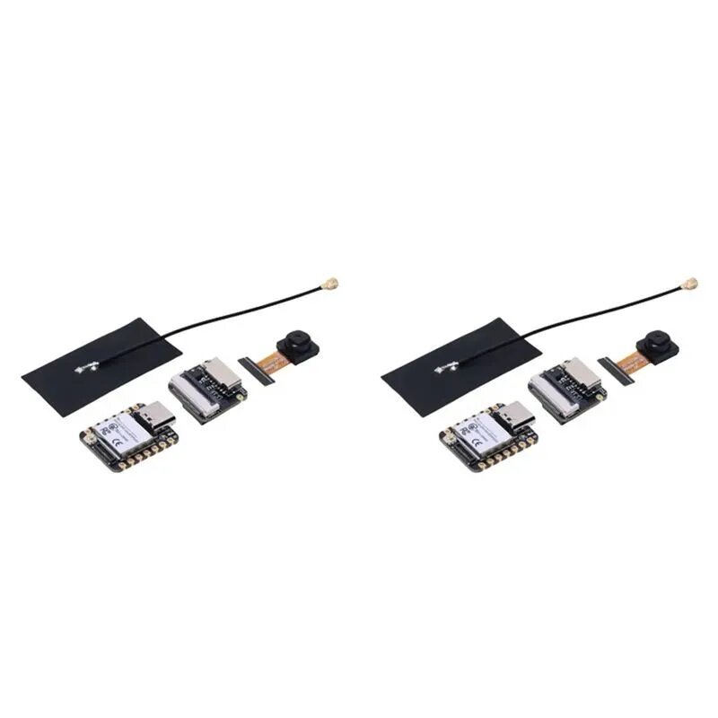 2x XIAO ESP32 S3 Sense-Seeeduino Xiao Esp32s3 Смысле С Wi-Fi 2,4 ГГц