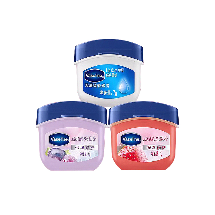 Бальзам для губ унисекс Vaseline Classic, восстанавливающий, увлажняющий, комбо против морщин, артикул 1452506021