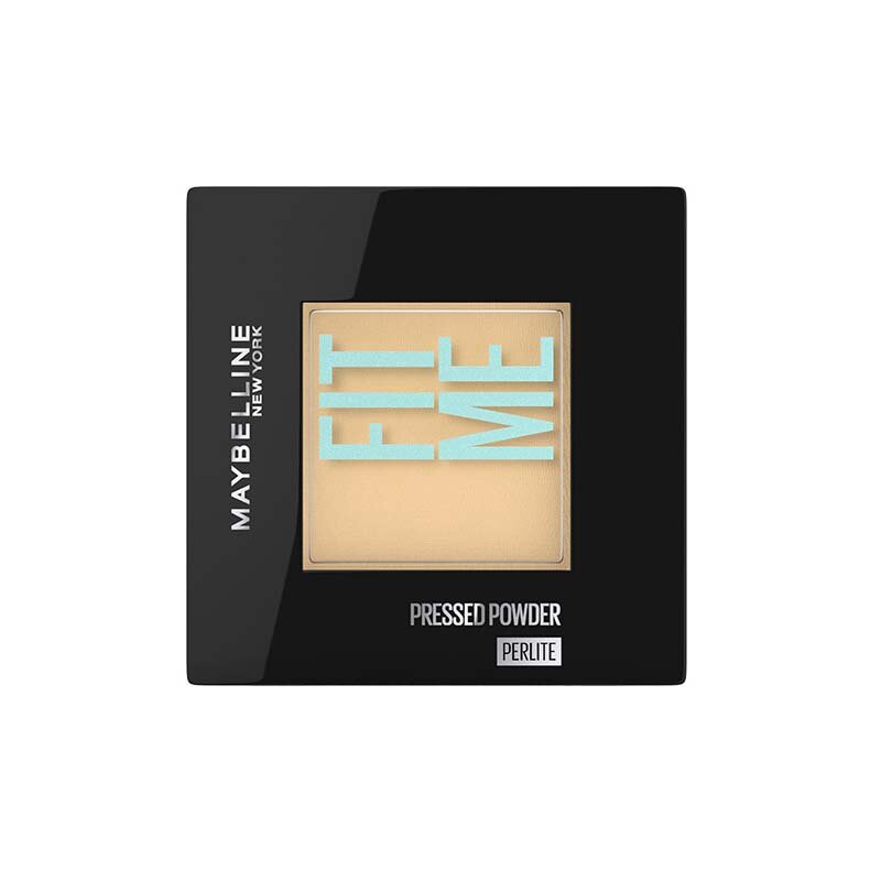 Пудра-зафиксатор женская Maybelline FITME Mini Cube, оттенок #110 Fair, 8.5г