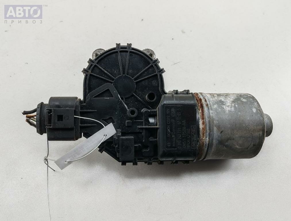 Двигатель стеклоочистителя переднего (моторчик дворников) Ford Focus 2 (2004-2010)
