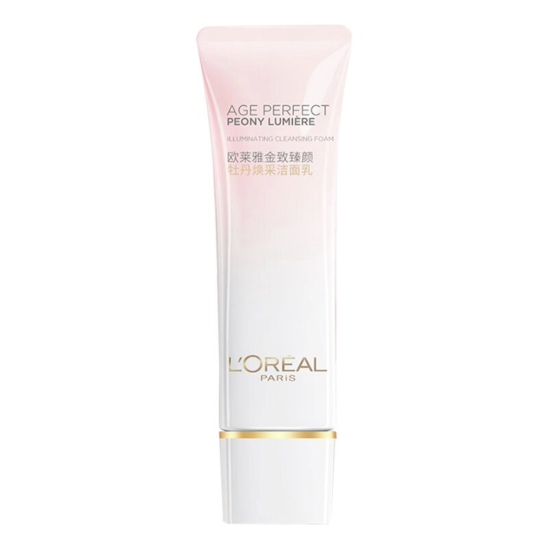 Молочко-очищающее OULAIYA Golden Radiance с пионом и молочной кислотой, 125мл, унисекс