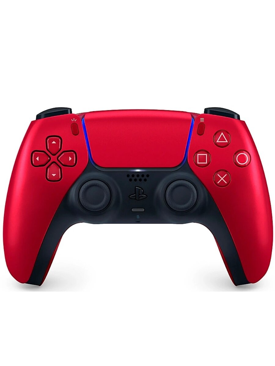 Геймпад беспроводной SONY DualSense for PlayStation 5/5 Pro, Volcanic Red (CFI-ZCT1W Volcanic Red)