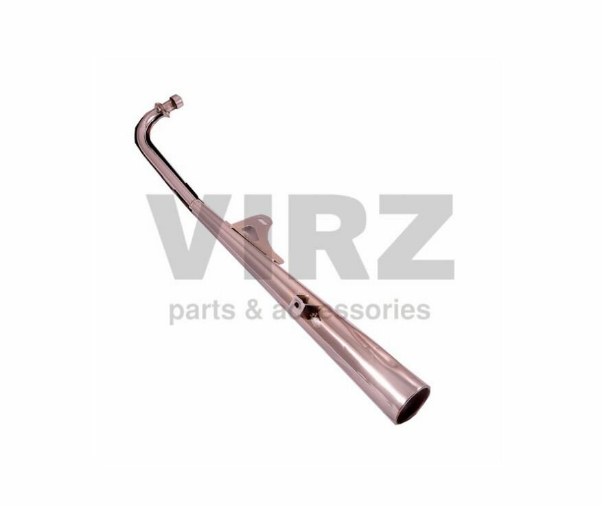 Глушитель 4Т 152FMH,152FMI; DELTA, ALPHA 110-125