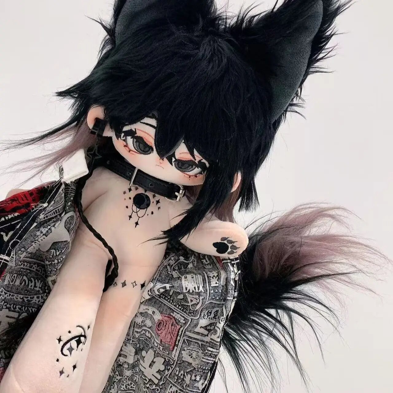 LISM мягкая плюшевая кукла 30 см