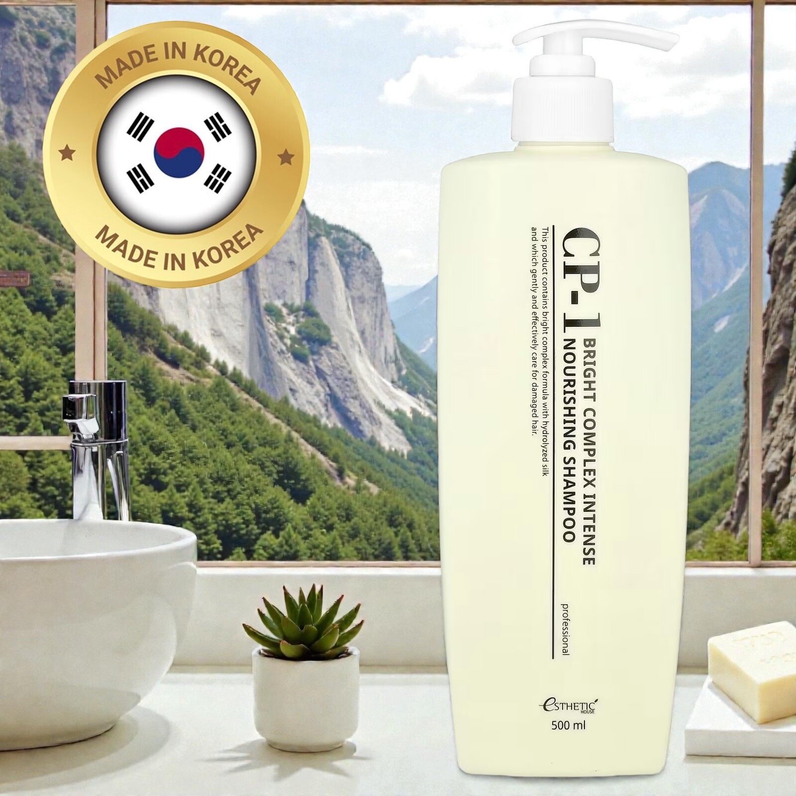 CP-1 протеиновый шампунь для волос