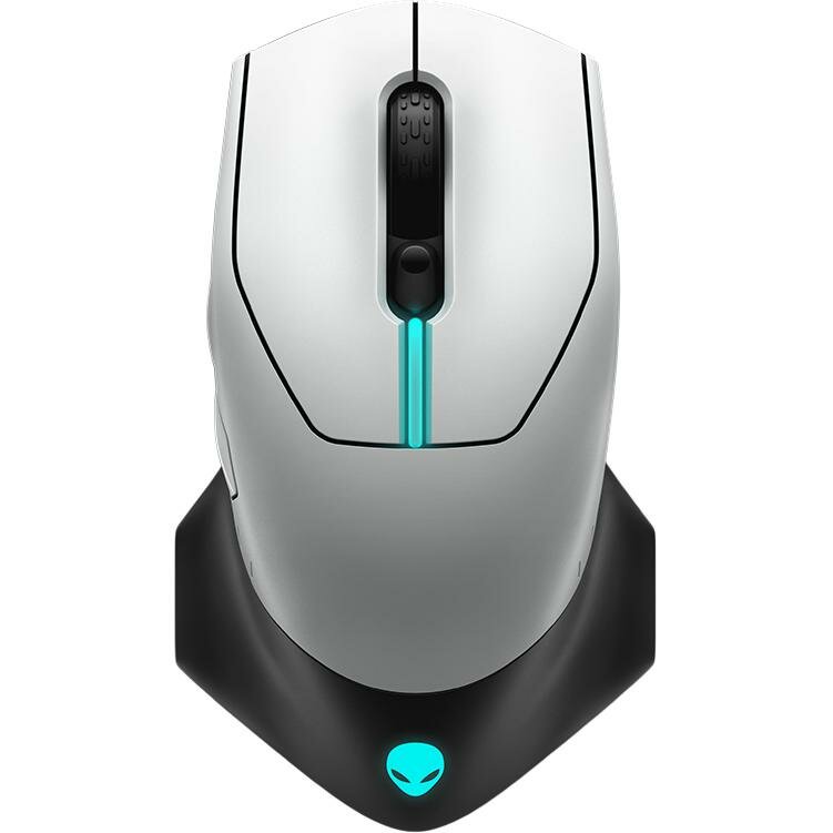 Игровая мышь унисекс DELL AW610M беспроводная/проводная, премиум-класс, для киберспорта