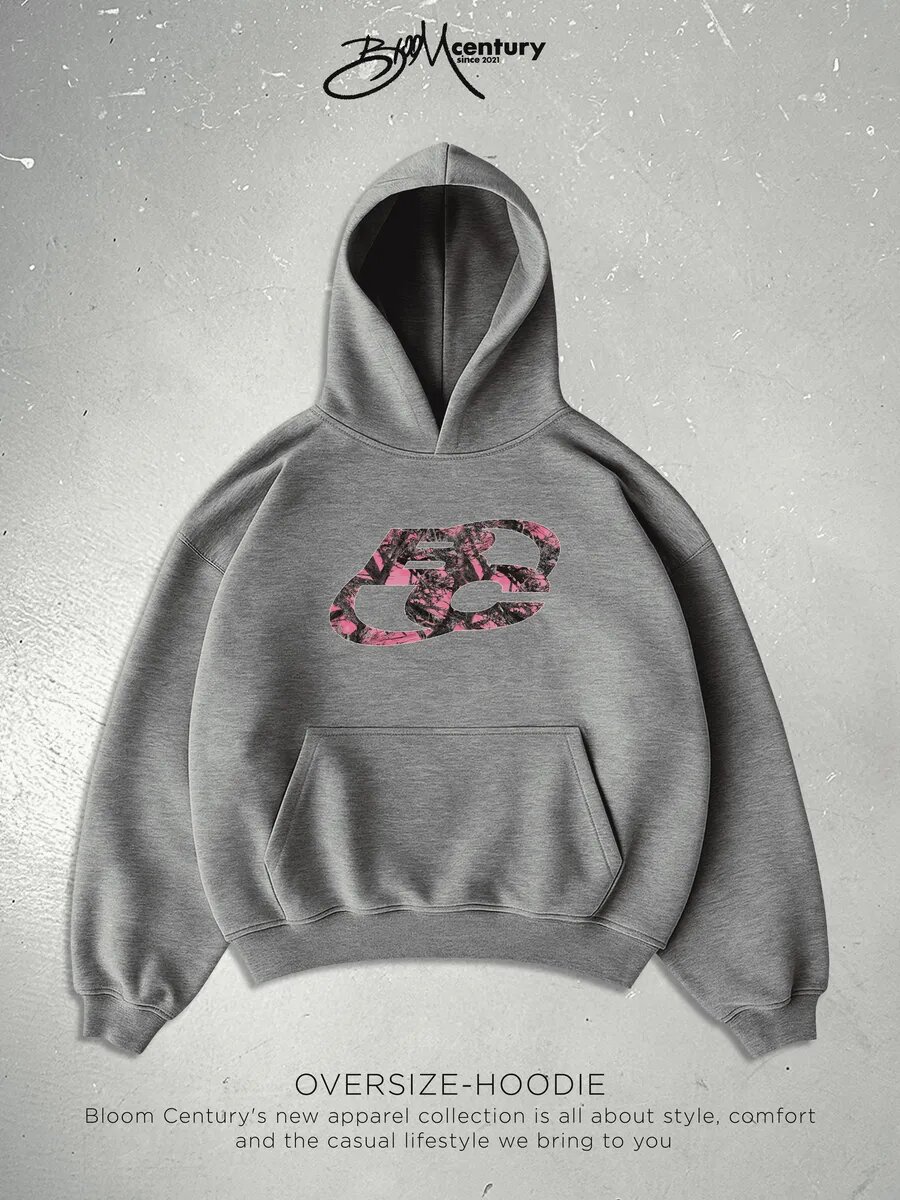 Худи Bloom Century