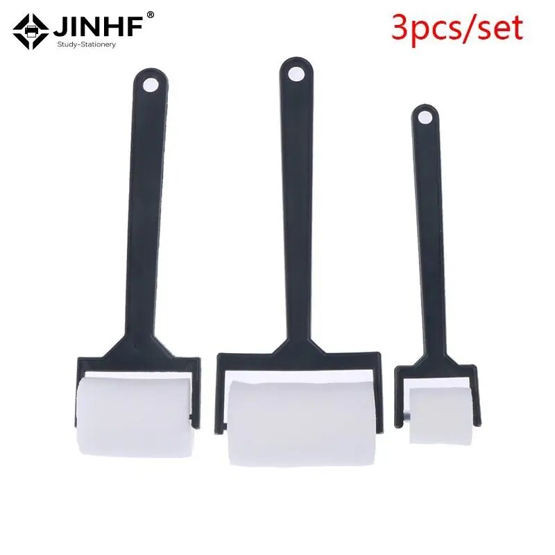 Детские губки-кисти для рисования 3 шт.