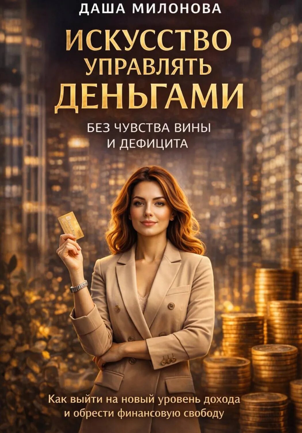 Искусство управлять деньгами без чувства вины и дефицита [Цифровая книга]