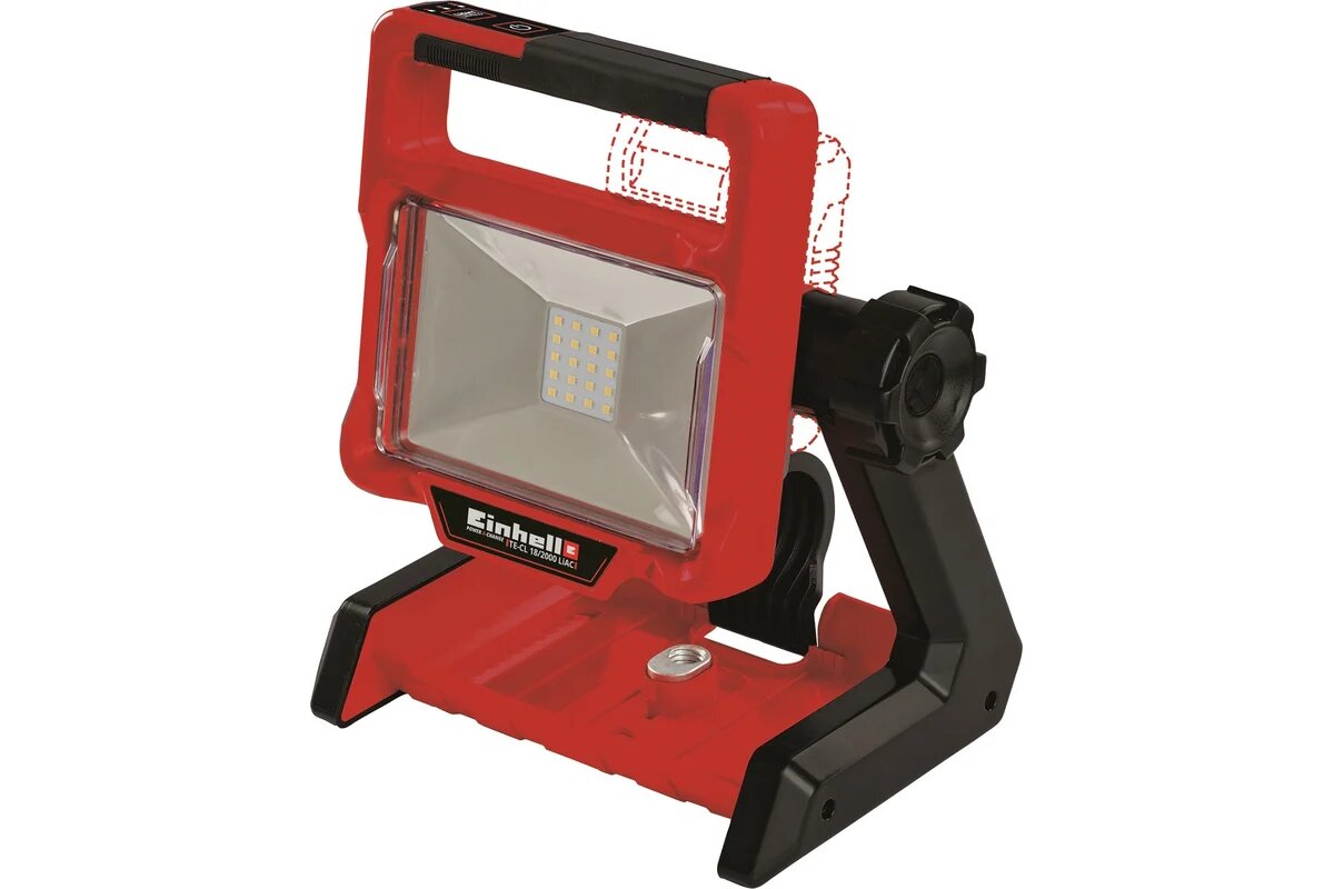 Аккумуляторный фонарь Einhell PXC TE-CL 18/2000 LiAC-Solo 4514114 без акб и зу