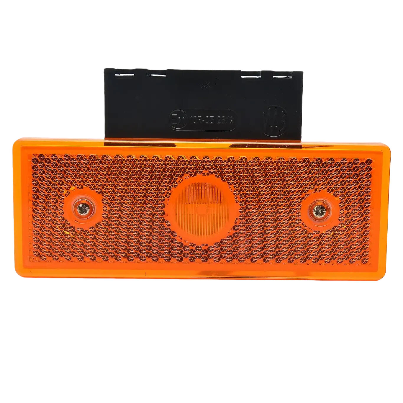 Фонарь бортовой WAS 1412 W201 Classic Z Оранжевый, LED