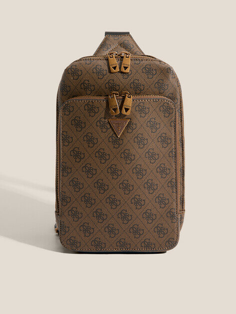 Рюкзак Guess HMMILOP5226 зелено-коричневый