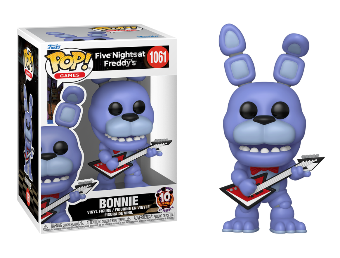 Фигурка Funko POP! Games: Five Nights at Freddy’s - Bonnie 87113 (1061) Бонни