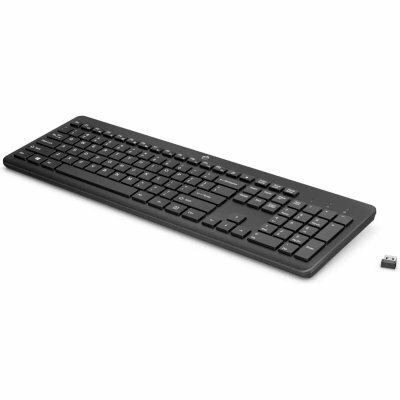 Клавиатура беспроводная HP 220 Wireless (black) ENG/RUS 805T2AA